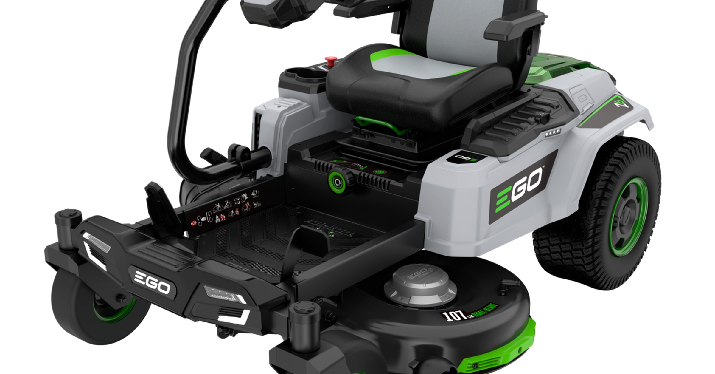 EGO ZT4201E-S Z6 ZERO TURN ZITMAAIER EGO ZT4201E-S Z6 (Zonder accu’s ...