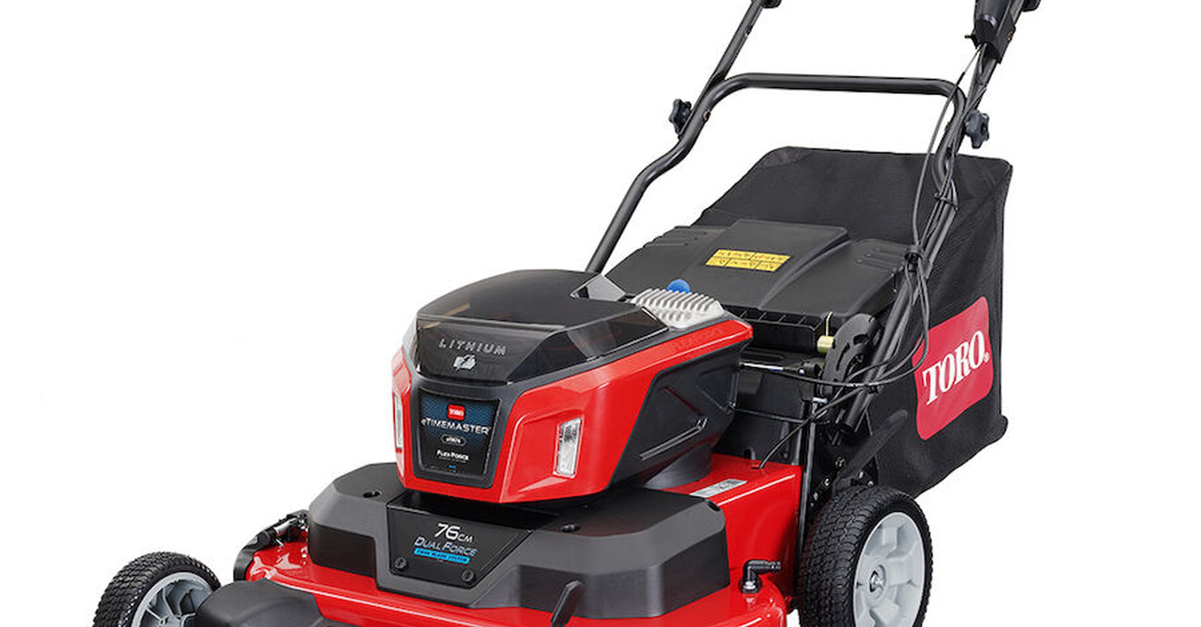 Toro eTimeMaster 60V Toro eTimeMaster eTM76 | Outlet-Tuinmachines ...